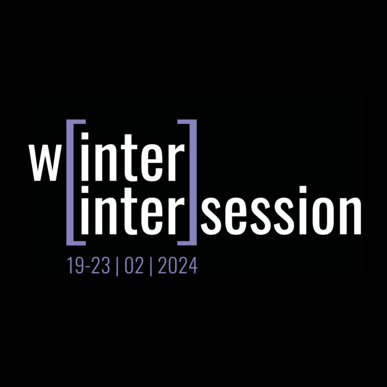 Winter intersession 2024 – AGENDA CULTURAL ETSA-UPV